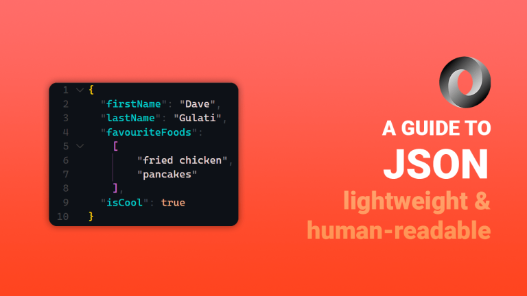 A Guide to JSON – Dave Gulati